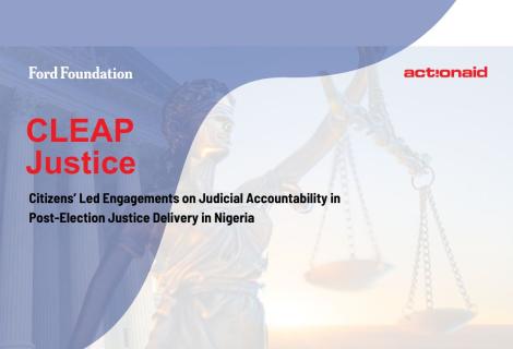 ActionAid's CLEAP-Justice Knowledge Products | ActionAid Nigeria